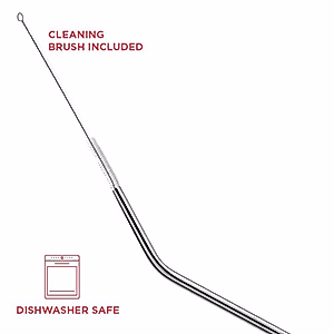 Atlin Tumbler [30 oz. Double Wall Stainless Steel Vacuum Insulation] - Black Travel Mug [Crystal Clear Lid] Water Coffee Cup [Straw + Handle Included]For Home, Office, School, Ice Drink, Hot Beverage