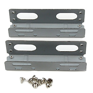 StarTech.com 3.5in Universal Hard Drive Mounting Bracket Adapter for 5.25in Bay - 3.5 to 5.25 HDD Drive Adapter , TAA (BRACKET)