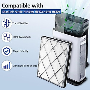 HE401 Replacement Compatible with HE402 HE402AMZ HE405 HE400
