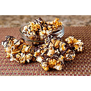 Harry & David Moose Mulch Premium Popcorn, Dark Chocolate, 14 Oz (2 Pack)