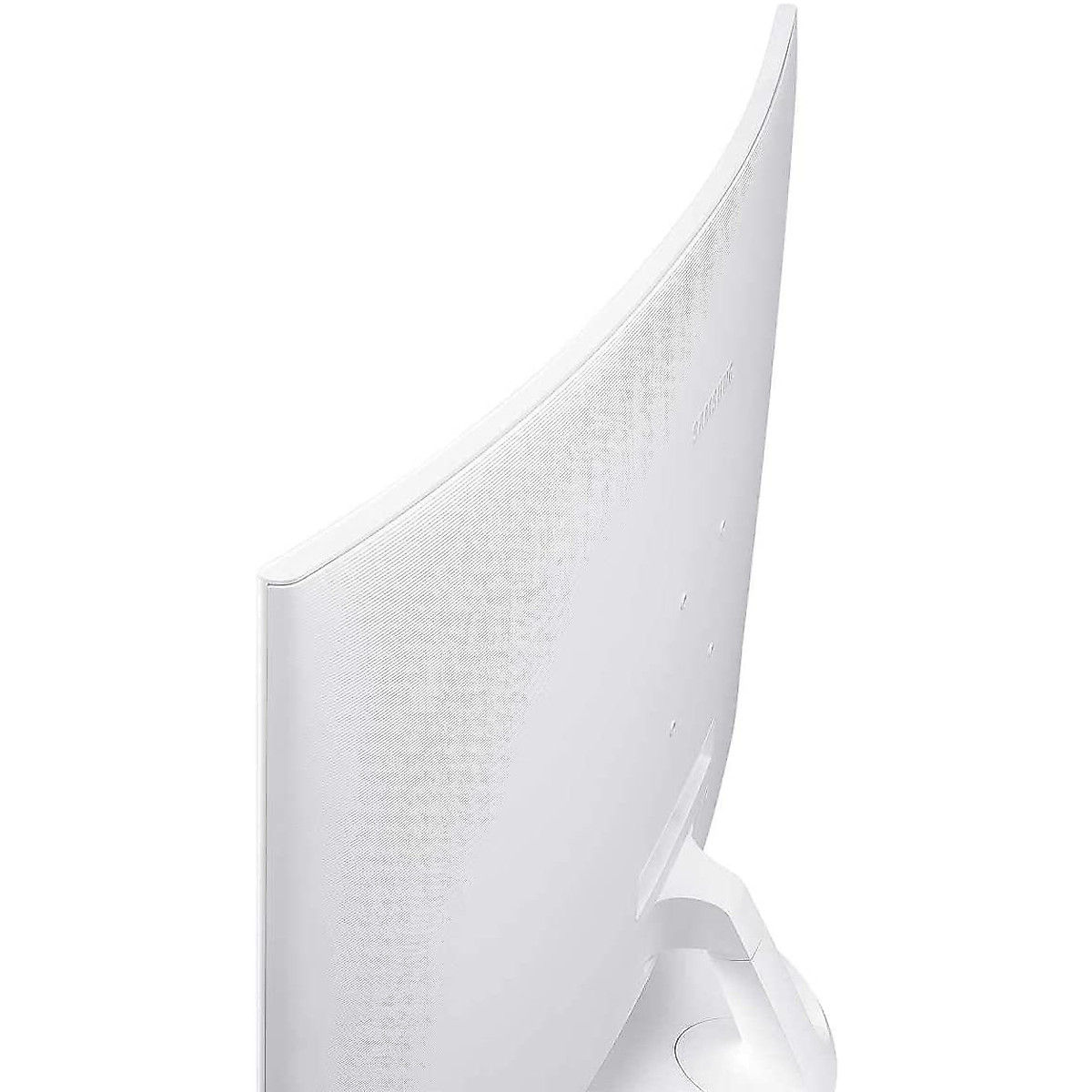 2022 Newest Samsung Flagship 27" FHD Curved LED Backlight Computer Monitor for Business with VGA, HDMI, Ultra-Slim Design with Wide Screen, 4ms Response, 60Hz Refresh, 3000:1 Contrast Ratio, White+JVQ