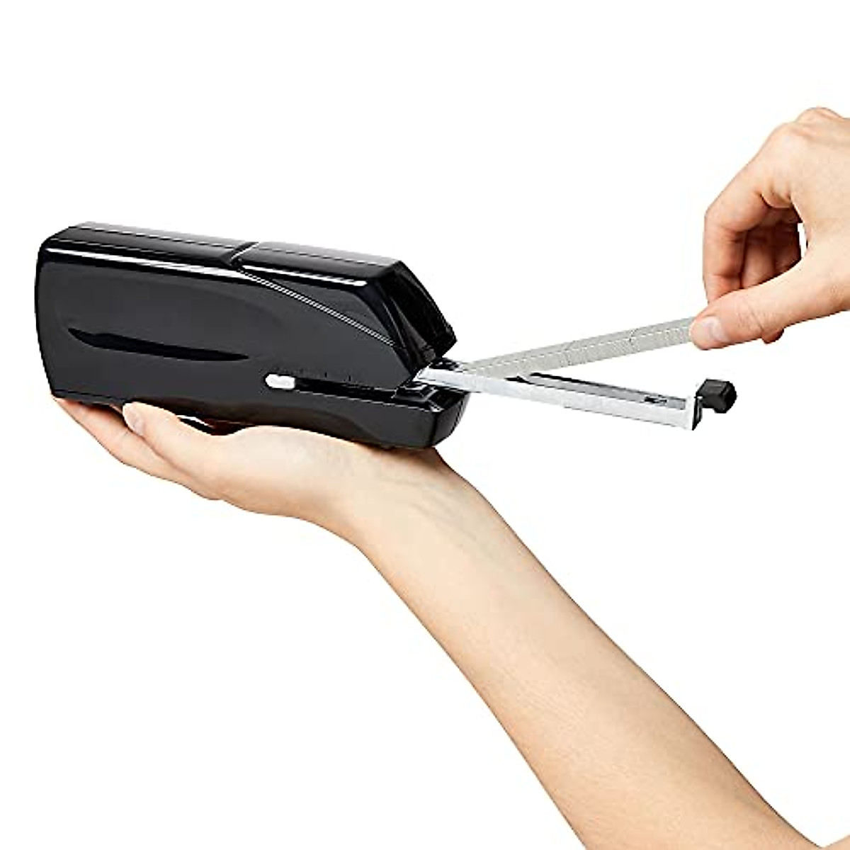 OfficeGoods Liberty Pro Electric Stapler - Heavy Duty Staples Up to 25 Papers - Easy to Load Standard Staples - Battery Operated - Perfect for Home and Office - Portable, Compact, Jam-Free