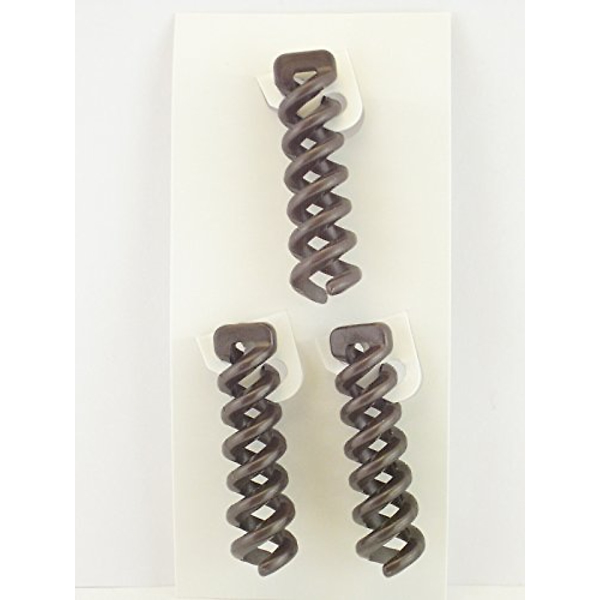 Conair Comfy Plastic Pin Twirls - 3 Piece Kit