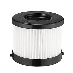 Cabiclean HEPA Dry Filter Replacement Compatible with Milwaukee 49-90-0160, 49-90-1951, Fit for 0882-20 M18 Compact Vacuum, Pack of 2