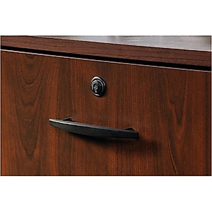 BOWERY HILL 2 Drawer Transitional File Cabinet in Classic Cherry