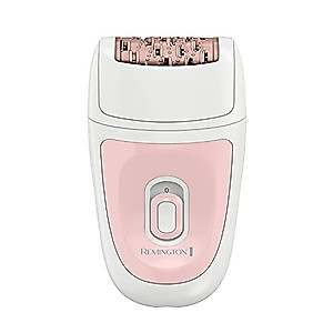 Remington Smooth & Silky Total Coverage Epilator, Electric Tweezing System, Pink, EP7010E