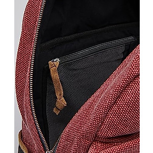 Superdry Womens Cali Embroidered Montana Rucksack, Grab Handle, Zip Fastening Orange Size One Size