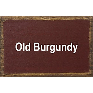 Sawdust City Wooden Tilt-Out Waste Cabinet (Old Burgundy)