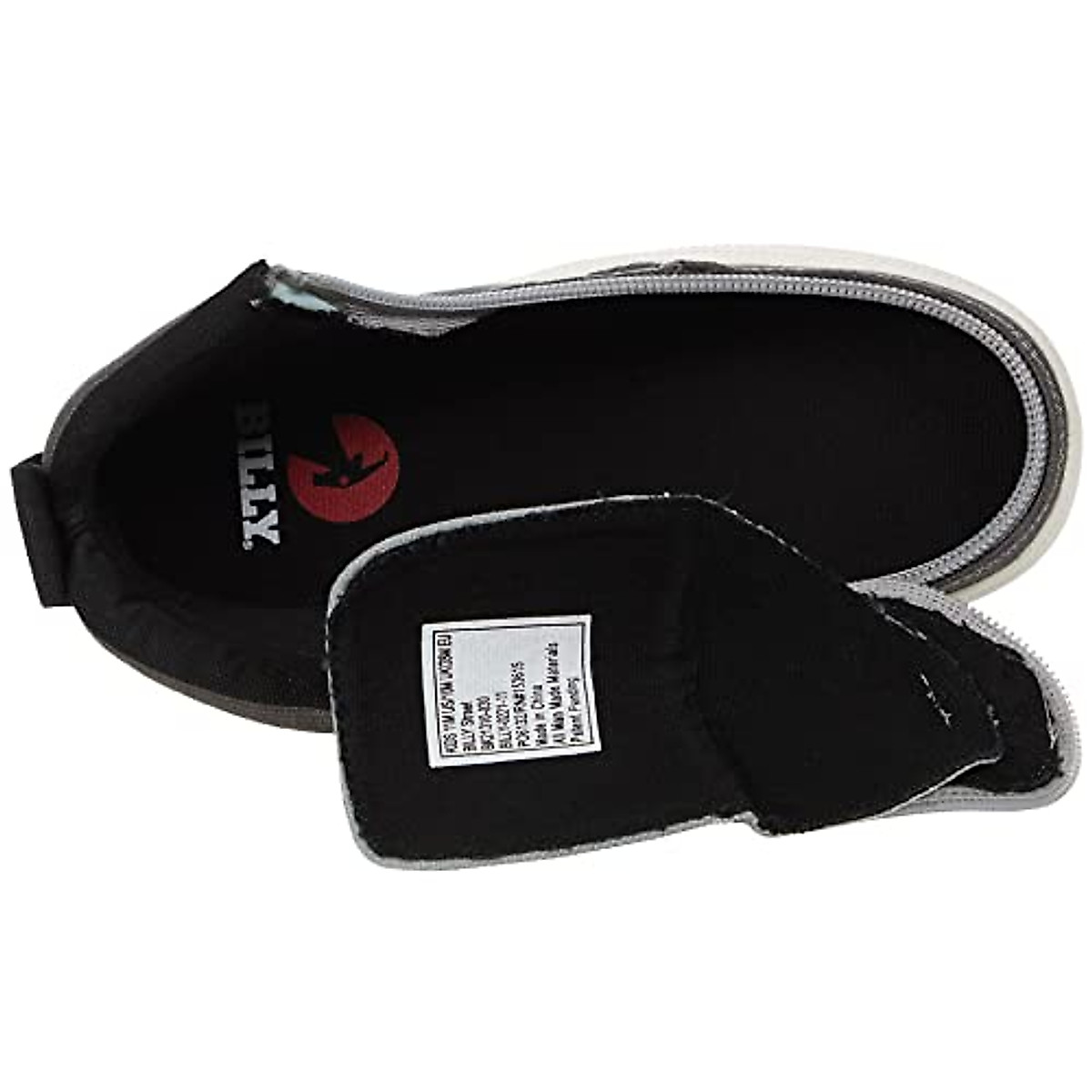 BILLY Footwear Street (Little Kid/Big Kid) Grey Color-Block 4 Big Kid M