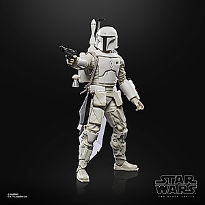 STAR WARS The Black Series Boba Fett (Prototype Armor) Toy 6-Inch-Scale The Empire Strikes Back Collectible Figure, Ages 4 and Up (Amazon Exclusive) F5867