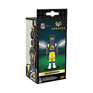 Funko Gold Vinyl: NFL Legends: Los Angeles Rams - Eric Dickerson, 5" Premium Vinyl Figure, Chance of Chase