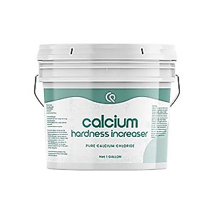 Quality Producer Direct Calcium Hardness Increaser (1 Gallon) Calcium Chloride Powder for Pools & Hot Tubs