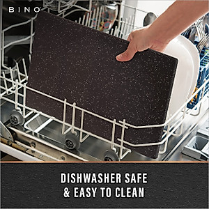 BINO Cutting Board | BPA-Free Chopping Board | Cutting Boards for Kitchen Durable, Large Surface, Multipurpose, Dual-Sided, Dishwasher Safe | Charcuterie Accessories | Home & Kitchen Utensils