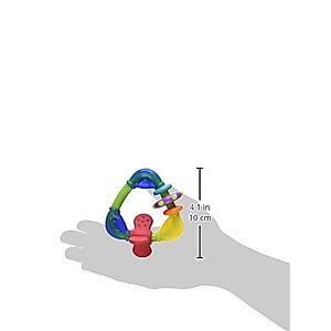 Nuby Spin N' Teethe Teether, Colors May Vary