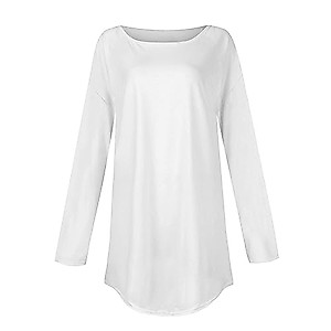 Womens Tops Dressy Casual Hoodies y2k Womens tops fall 2023 Womens pullover sweatshirts Teacher Tshirts Zipper Hoodies for Women Long Sleeve V Neck Shirts for Women（1-White,3X-Large）