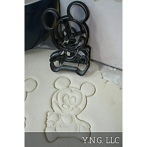 YNGLLC THEMED MAGICAL MOUSE BABY SHOWER 1ST BIRTHDAY PARTY COOKIE CUTTER BAKING TOOL USA