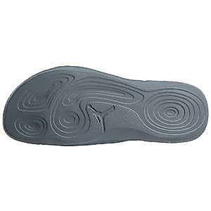 Nike Jordan Men's Jordan Hydro 6 Cool Grey/White/Wolf Grey Sandal 13 Men US