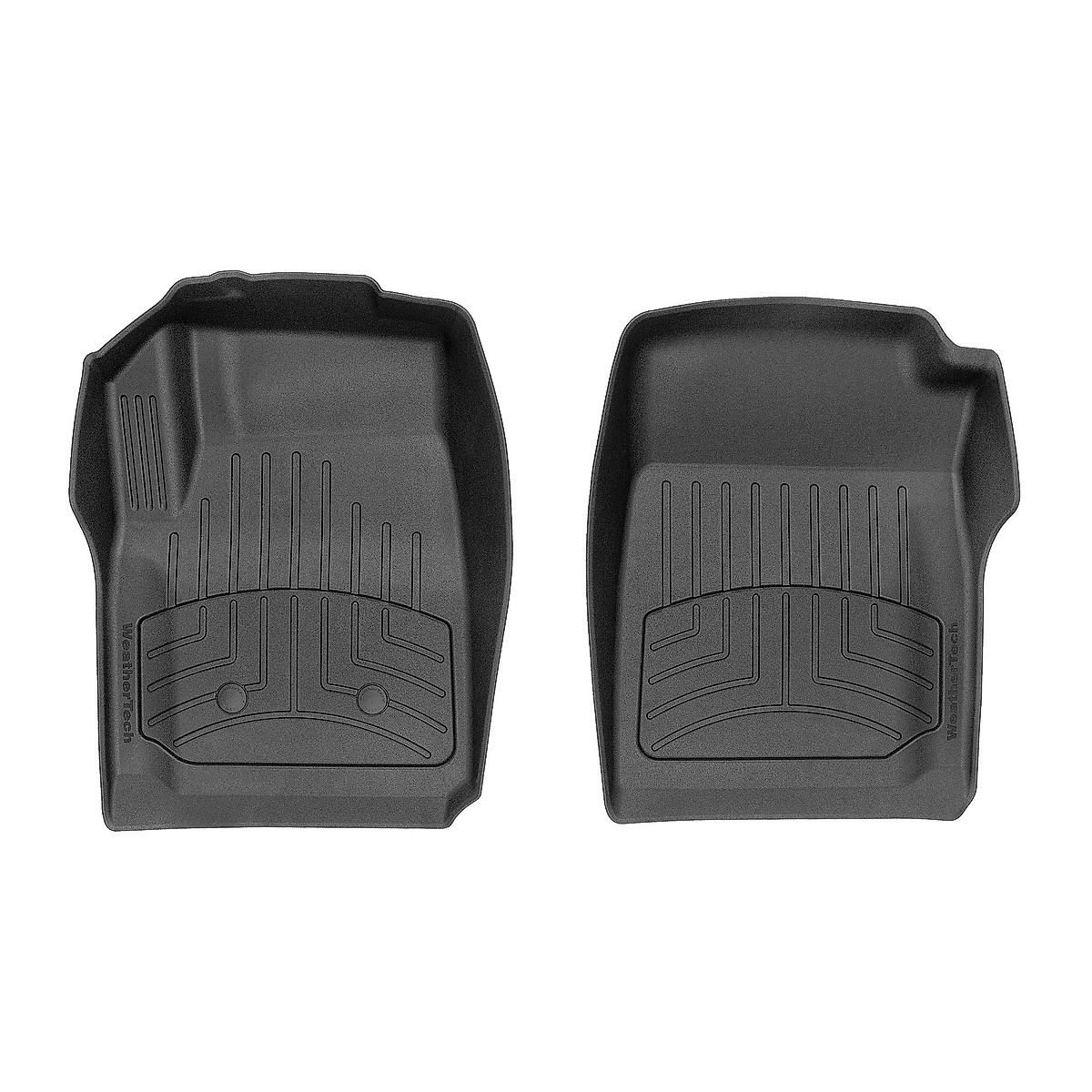 WeatherTech FloorLiner HP Custom Fit Floor Mats for Colorado, Canyon - 1st Row (447511IM), Black