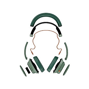 Fairphone Fairbuds XL Wireless Over-Ear Headphones with Active Noise Cancelling - Bluetooth (Green)