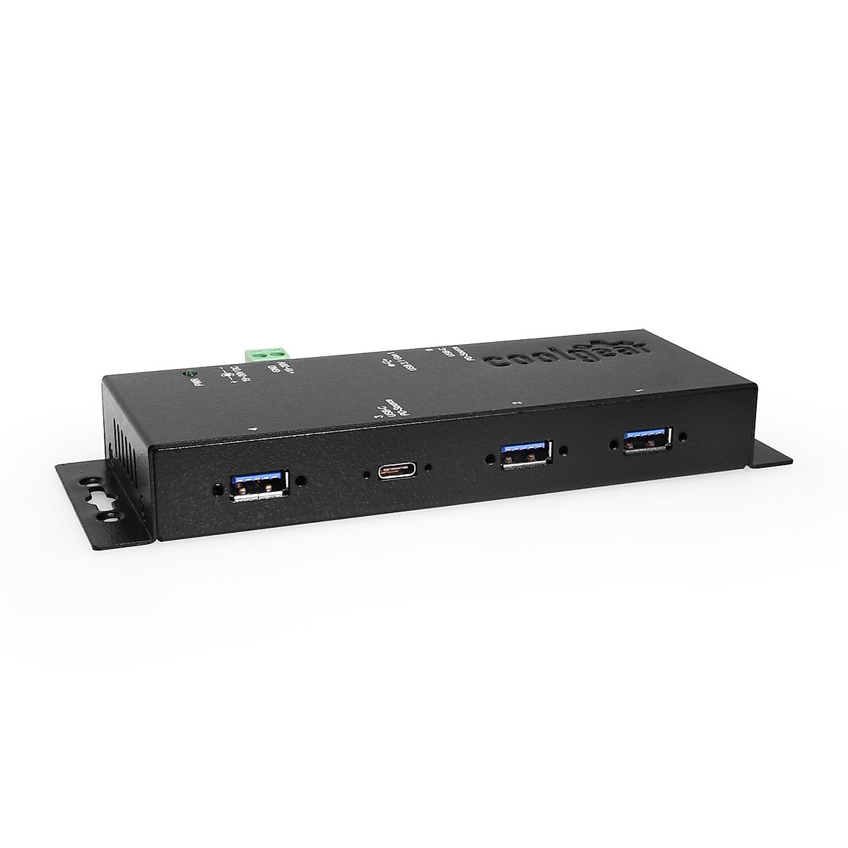 USB-C 4-Port Hub w/Power Delivery & 15KV ESD Surge Protection USB 3.2 Gen1