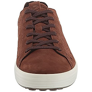 ECCO Men's Soft 7 Cloud Sneaker, Potting Soil, 11-11.5