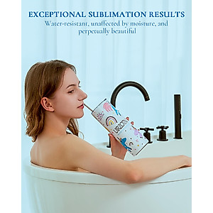 UIRZOTN 25 Pack 20 OZ Sublimation Tumbler Blanks Skinny Straight in Bulk, Stainless Steel Insulated Sublimation Tumbler with Polymer Coating for Heat Transfer, with Lid, Straw, Ribbon, Keepsake Box