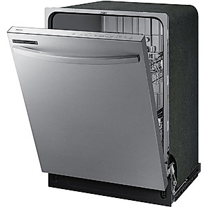 Samsung DW80CG4021SR 53 dBA Stainless Top Control Built-In Dishwasher