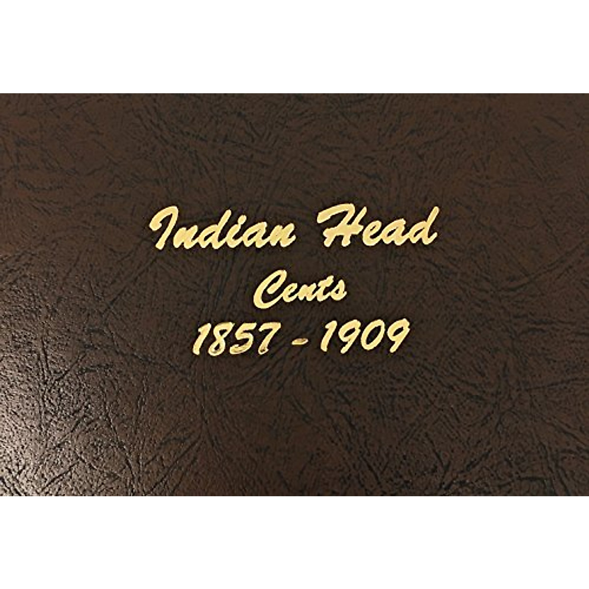 Dansco US Flying Eagle and Indian Head Cent Coin Album 1857 - 1909 #7101