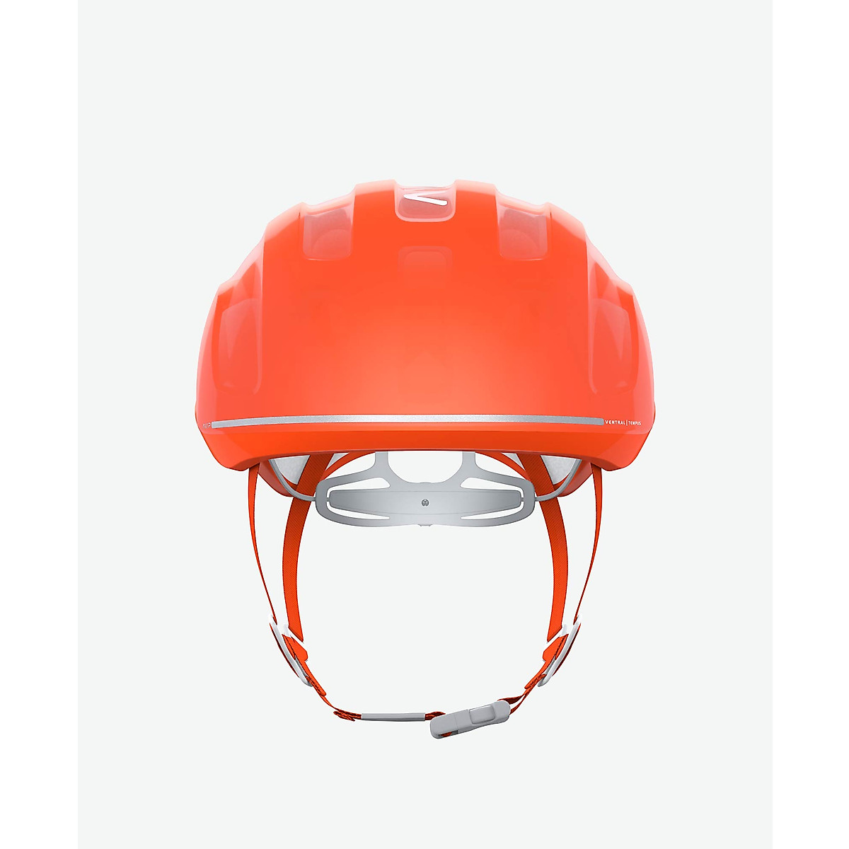 POC, Ventral Tempus Spin Bike Helmet Fluorescent Orange, MED