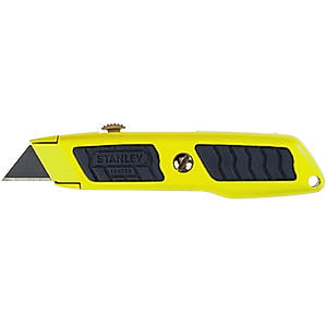 Stanley Hand Tools 10-779 Swivel-Lock Carpet Knife Retractable Blade