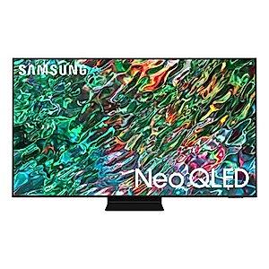 SAMSUNG 50-Inch Class Neo QLED 4K QN90B Series Mini LED Quantum HDR 32x, Dolby Atmos, Object Tracking Sound+, Anti-Glare, Ultra Viewing Angle, Smart TV with Alexa Built-In (QN50QN90BAFXZA, 2022 Model)
