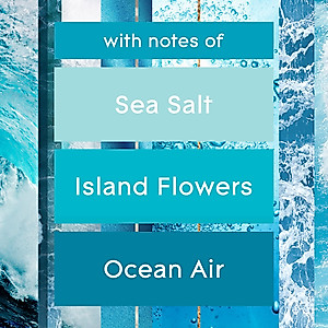 Glade Automatic Spray Refill, Air Freshener for Home and Bathroom, Aqua Waves, 6.2 Oz, 3 Count