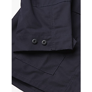 TRU-SPEC Mens BDU Coat, Navy, 2X-Large
