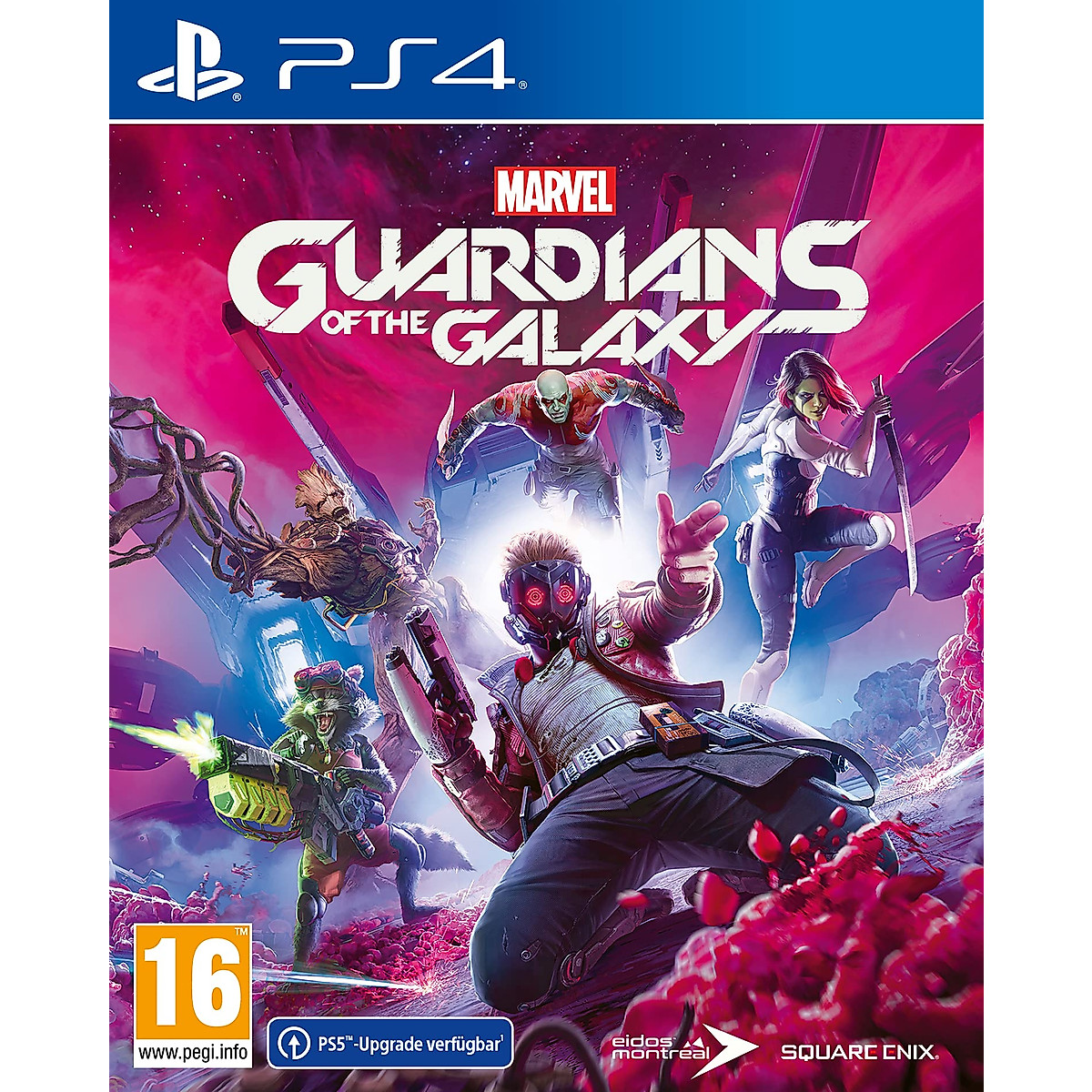 Marvel's Guardians of the Galaxy (Playstation 4)