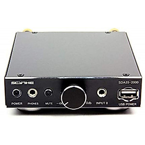 SCYTHE Kama Bay Mini Pro, Stereo HiFi Audio Amplifier, 20W Dual Channels with AUX Input, DC Adapter Included