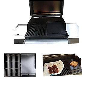 Grill Valueparts 17.5 Grill Griddle Grate for 7598 Weber Spirit 300 Spirit E310 E320 E330 E315 S315, Spirit II 2 E310, Genesis Silver B/C, Genesis Gold B/C, Genesis Platinum, Genesis 1000-5000