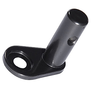 5pcs Sundries Traction Head Bike Trailer Coupler Attachment Steel Hitch Coupler Attachment Angled Elbow