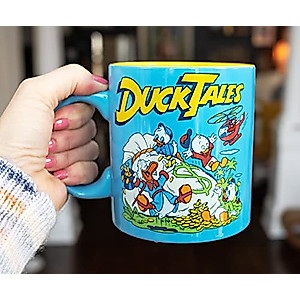 Disney DuckTales Money Bags Ceramic Mug | Holds 20 Ounces