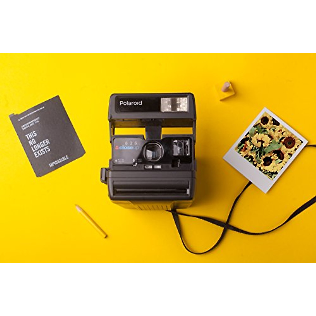 Polaroid One-Step 600 Instant Camera