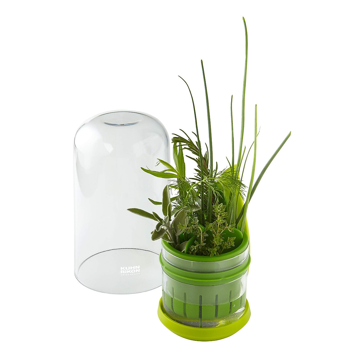 Kuhn Rikon Fresh Herb Saver, 1, Green