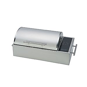 Kenyon B70082 Floridian All Seasons Portable Stainless Steel Electric Grill, 120V
