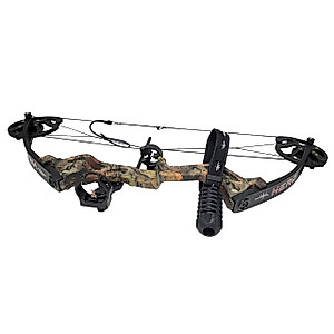 Southland Archery Supply Hero Junior Youth Compound Bow Package 10-29 LBS (Camo)