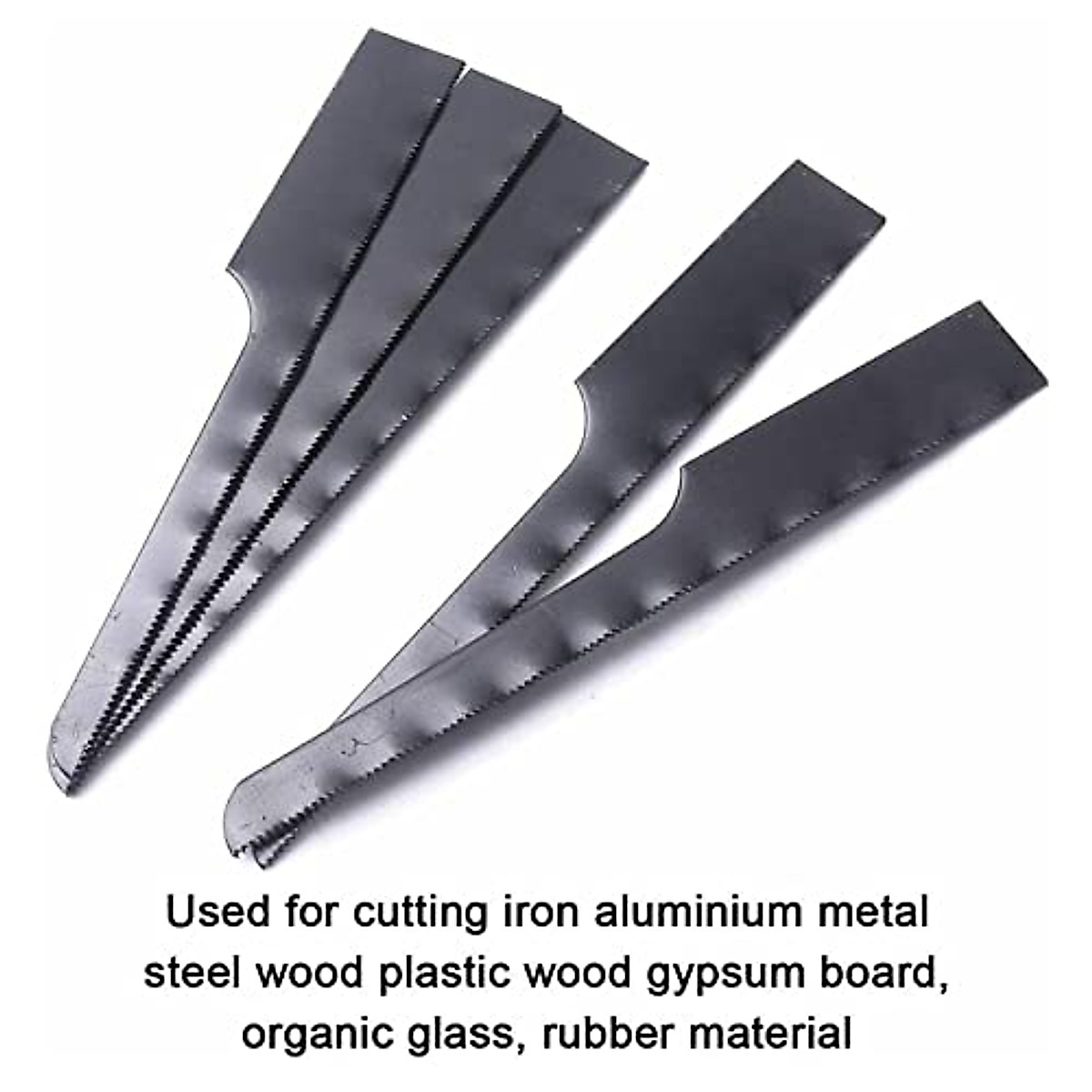 VADO VLTRA 30Pack 18T&24T&32T Reciprocating Saw Blades Set, Fast Wood and Metal Cutting Sabre Saw Blades, Bimetallic Reciprocating Air Body Saw Hacksaw Blades Tools