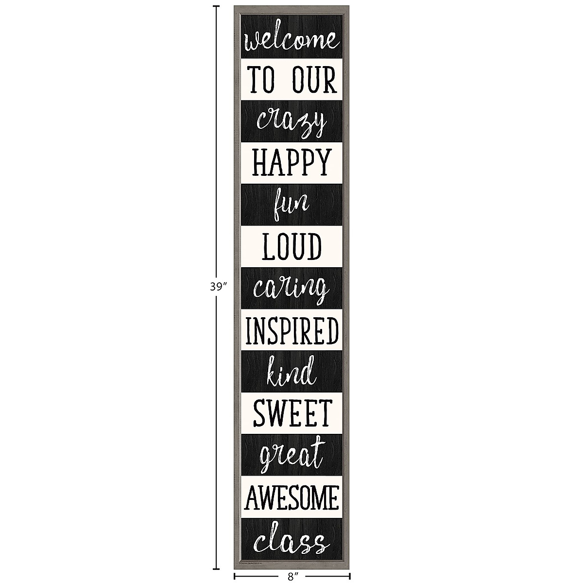 Teacher Created Resources Modern Farmhouse Welcome To Our Class Banner