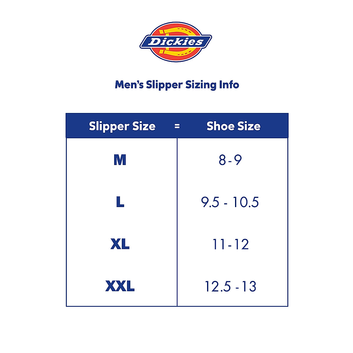 Dickies Men's Open and Closed Back Memory Foam Slippers with Indoor/Outdoor Sole, Medium Tan, Large