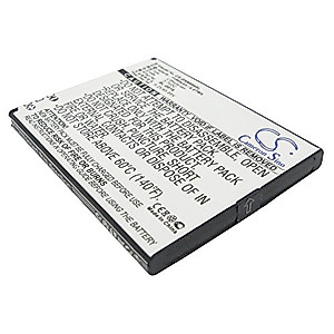 Replacement Battery for Explay Infinity Infinity II (1100mAh)