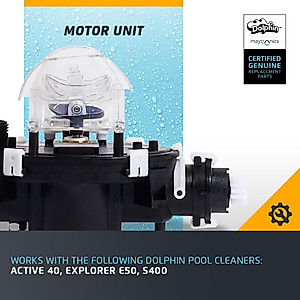 Dolphin Genuine Replacement Part — Robotic Pool Cleaner Motor Unit — 9995396-EX