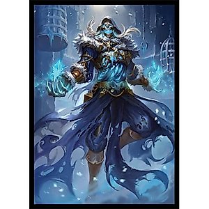 Rimecage - The Risen Cold - 100 Card Sleeves (FN33S) - Fantasy North (Matte)
