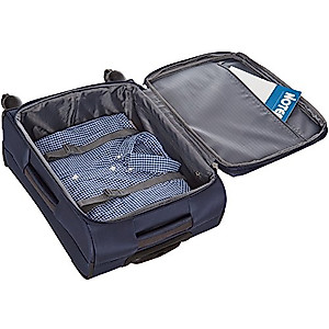 Amazon Basics suitcases 21-inch Softside Spinner, Navy Blue