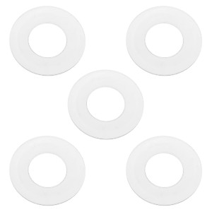Create idea 5Pcs Toilet Flush Valve Seal Ring Replacement 816.418.00.1 Compatible with Geberit Flush Valves Flush Valve Base Sealing Washer Silicone